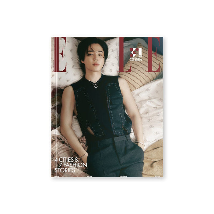 [PRE-ORDER] BTS JIMIN - ELLE 2023 MAGAZINE – KPOP Store in USA