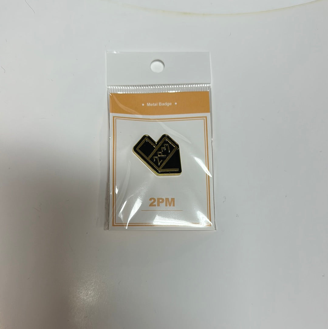 2PM LOGO BADGE – KPOP Store in USA