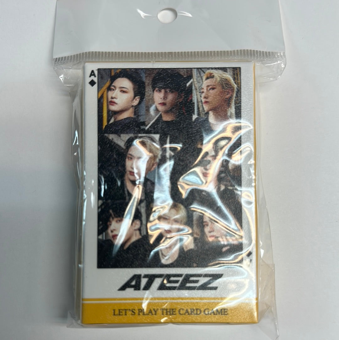 ATEEZ - Let’s Play Game Card – KPOP Store in USA