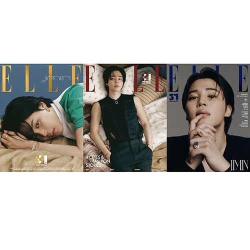 BTS JIMIN - ELLE 2023 MAGAZINE – KPOP Store in USA