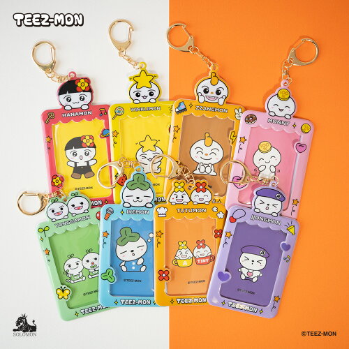 TEEZMON PHOTO CARD HOLDER – KPOP Store in USA