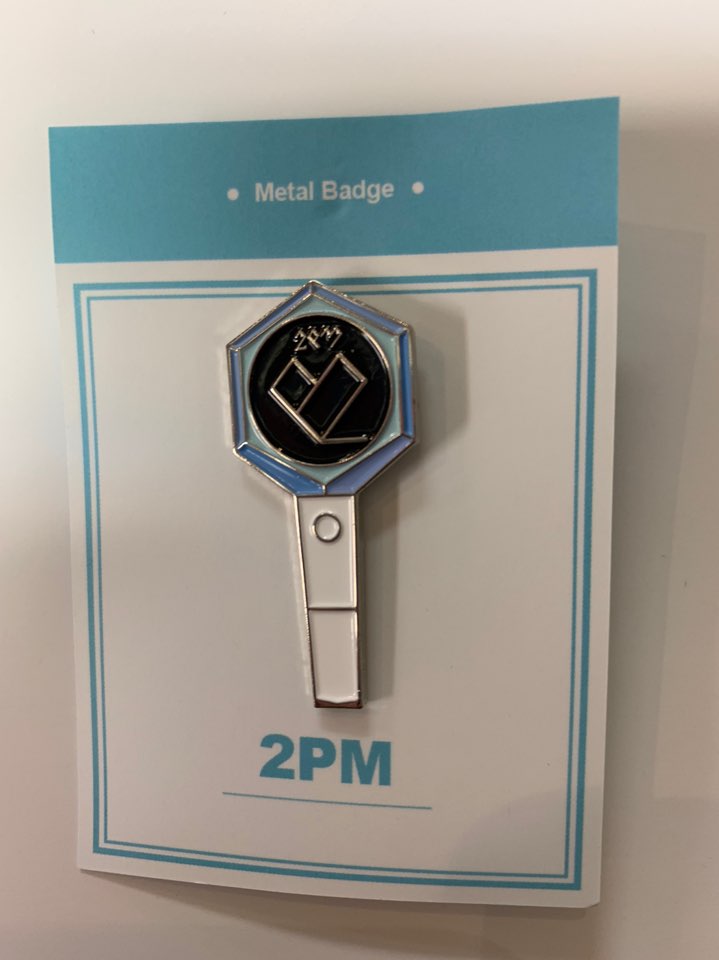 2PM Light Stick BADGE – KPOP Store in USA