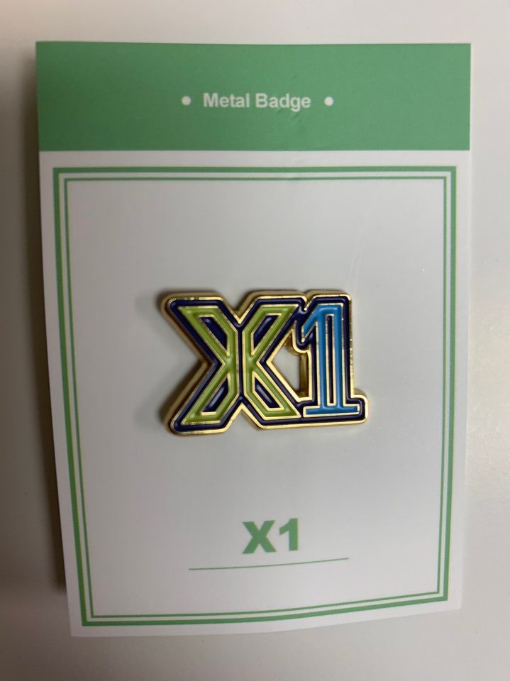X1 LOGO Badge – KPOP Store in USA