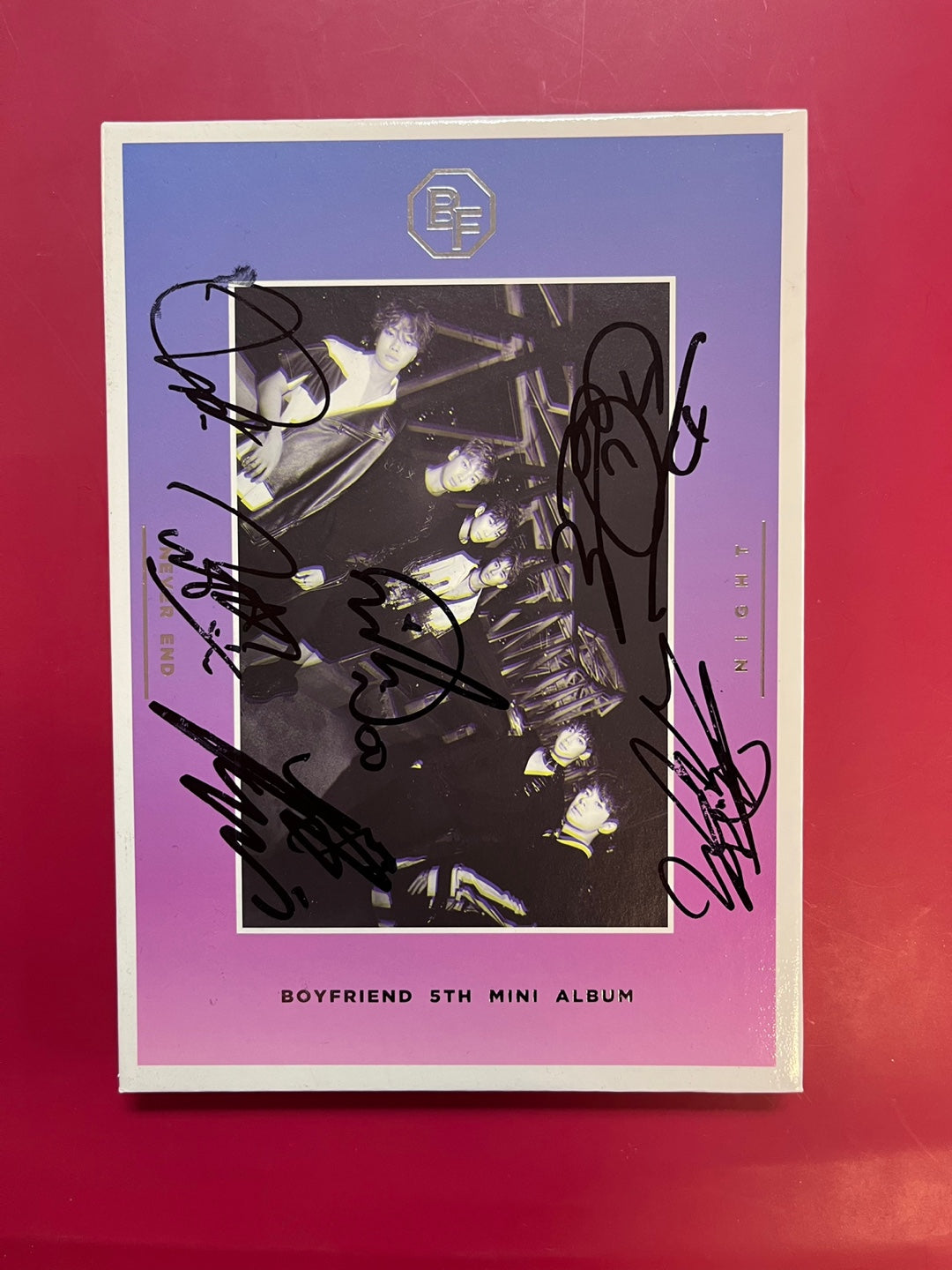 Boyfriend Album Cover Kpop