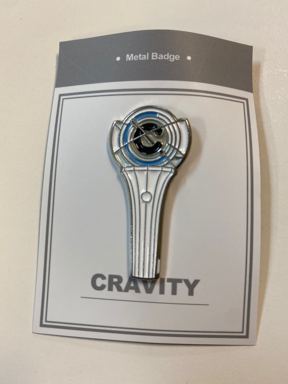 CRAVITY LIGHT STICK BADGE – KPOP Store in USA