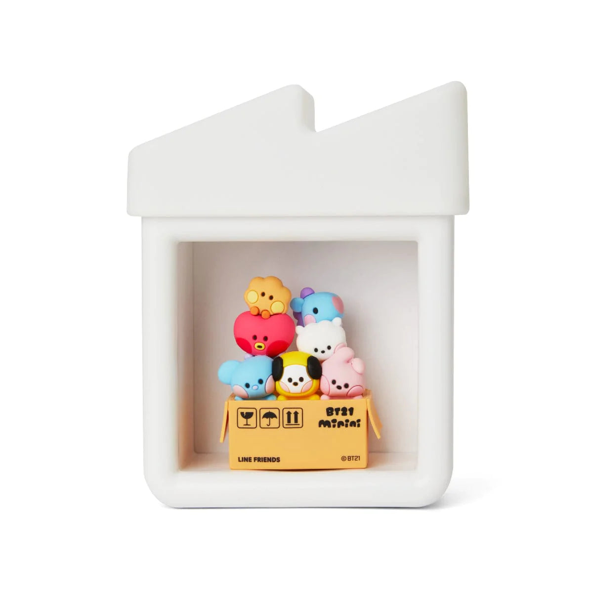 BT21 MININI HOUSE FIGURE MOOD LIGHT – KPOP Store in USA