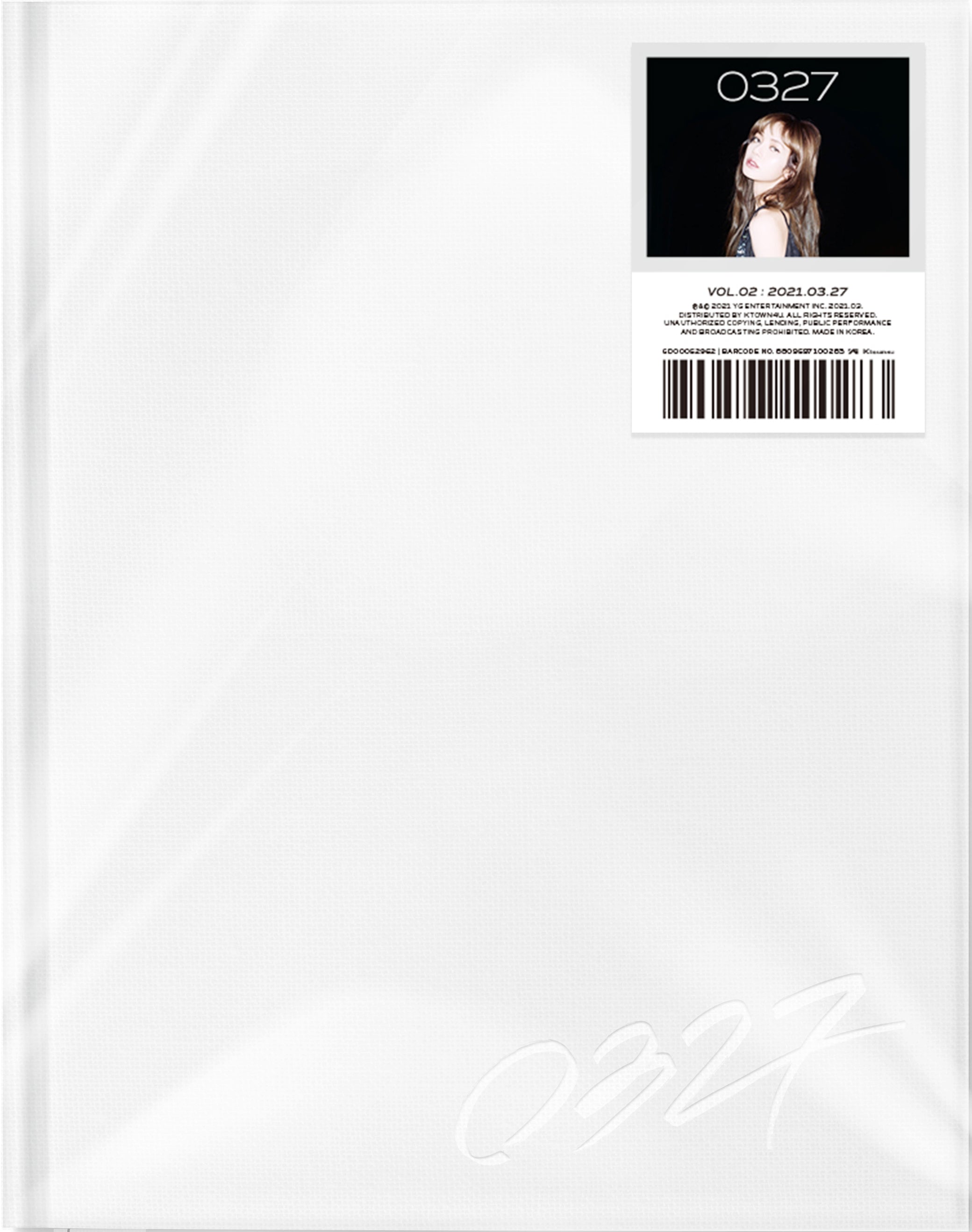 LISA PHOTOBOOK [0327] VOL.2 -SECOND EDITION- – KPOP Store in USA
