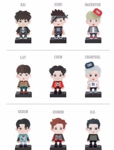 EXO OFFICIAL PAPER TOY ( EXO 5TH ANNIVERSARY ) – KPOP Store in USA