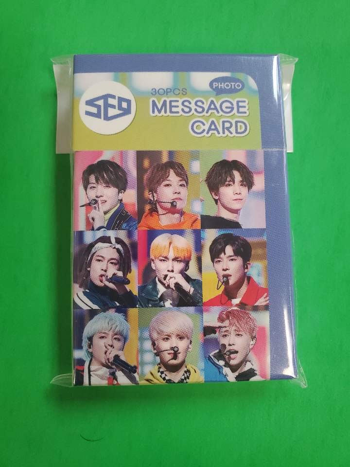 [ SF9 ] PHOTO MESSAGE CARD – KPOP Store in USA