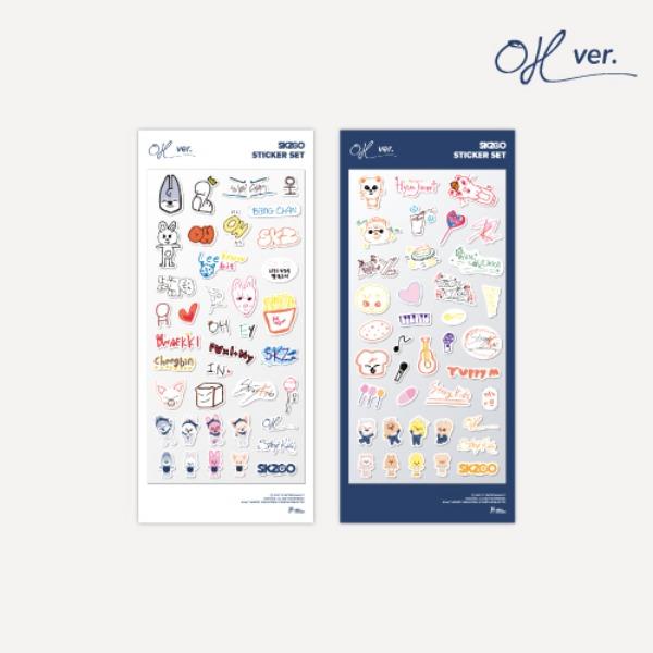 [SKZOO] OH STICKER SET – KPOP Store in USA