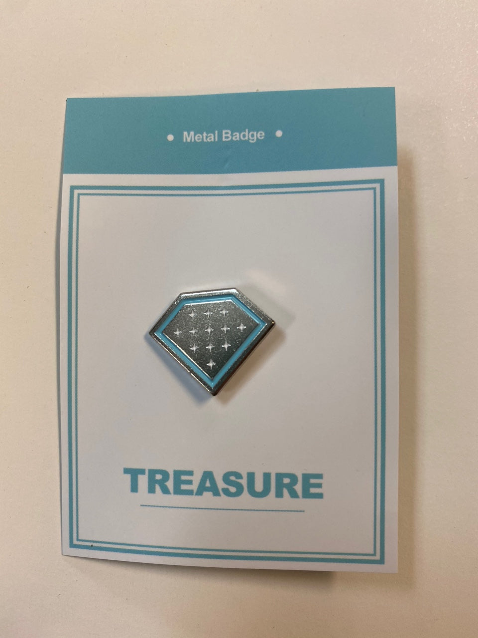 TREASURE LOGO BADGE – KPOP Store in USA