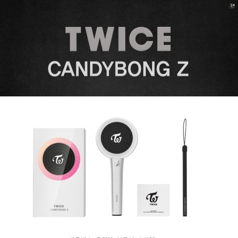 TWICE Official CANDY BONG Z Lightstick – KPOP Store in USA