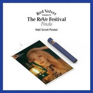RED VELVET OFFICIAL SCROLL POSTER 'THE REVE FESTIVAL: FINALE' WENDY VE ...